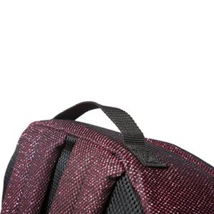 Manhattan Portage Midnight Big Apple Backpack (Md), Burgundy