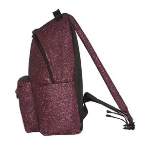 Manhattan Portage Midnight Big Apple Backpack (Md), Burgundy