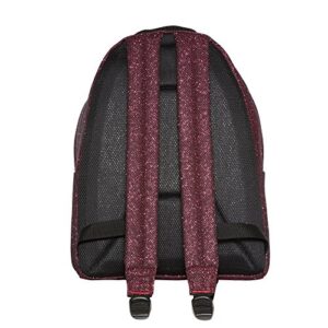 Manhattan Portage Midnight Big Apple Backpack (Md), Burgundy