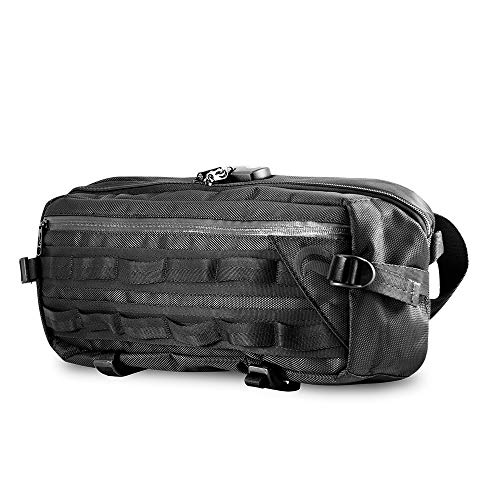 Skunk Sling Smell Proof Bag w/Combo Lock (Black)