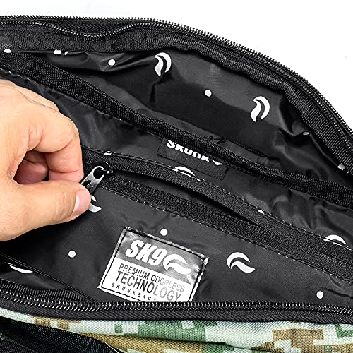 Skunk Sling Smell Proof Bag w/Combo Lock (Black)