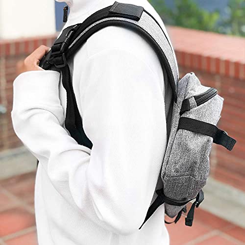 Skunk Sling Smell Proof Bag w/Combo Lock (Black)