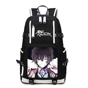 go2cosy anime bungo stray dogs backpack daypack student bag school bag bookbag bagpack