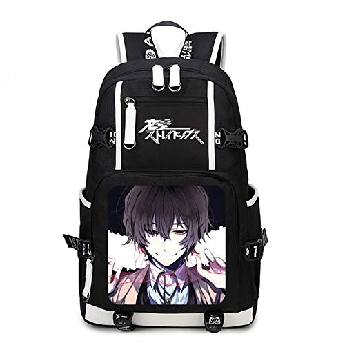 GO2COSY Anime Bungo Stray Dogs Backpack Daypack Student Bag School Bag Bookbag Bagpack