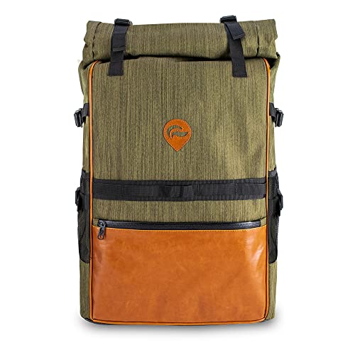 Skunk Vatra Rollup Backpack Olive Green - Smell Proof - Water Proof