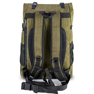 Skunk Vatra Rollup Backpack Olive Green - Smell Proof - Water Proof