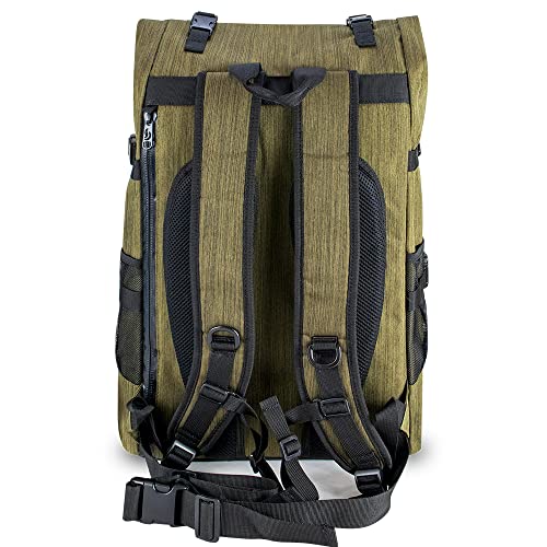 Skunk Vatra Rollup Backpack Olive Green - Smell Proof - Water Proof