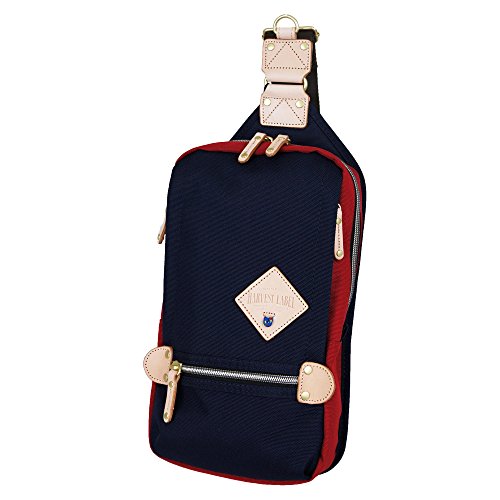 Harvest Label Two-Tone Sling Pack - Navy/Red