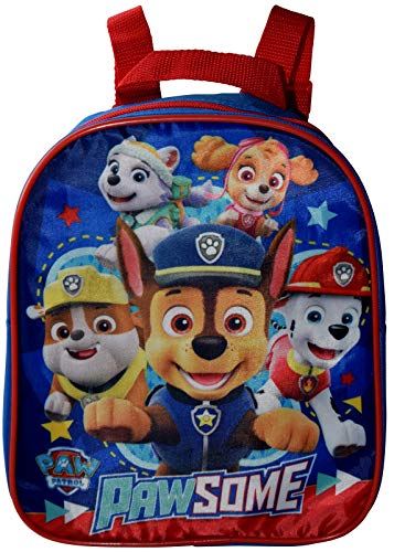 Nickelodeon Paw Patrol Boy's 10" Mini Backpack Blue-red