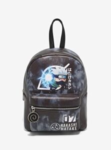 naruto shippuden kakashi hatake chibi mini backpack