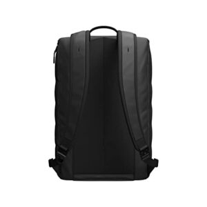 Db Journey The Vinge Backpack | Black Out | 15L | Side Access to Main Compartment with a Deployable D-ring