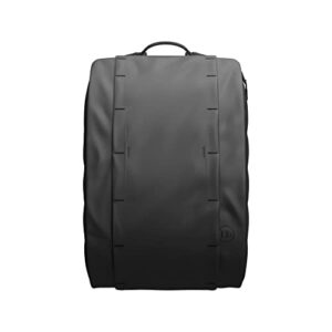 Db Journey The Vinge Backpack | Black Out | 15L | Side Access to Main Compartment with a Deployable D-ring