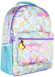 crunchyroll bananya anime cartoon tabby bananyako galaxy toss print backpack