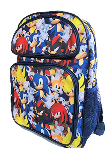 16" Speedy Sonic Large Backpack