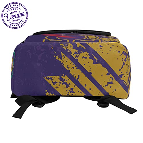 BBGreek Omega Psi Phi Fraternity Paraphernalia - School College Backpack - QUE - Official Vendor