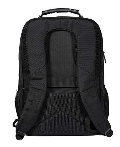 Rockland Professional USB Laptop Backpack, Black, Large