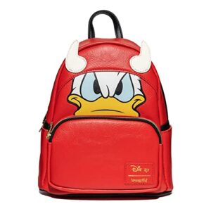 donald duck devil donald cosplay minibackpack entertainment earth exclusive red