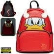 Donald Duck Devil Donald Cosplay MiniBackpack Entertainment Earth Exclusive Red