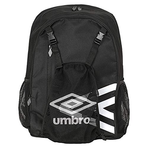 Umbro Team Backpack, Black, Medium