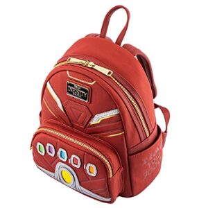 Loungefly x Marvel Infinity Saga Gauntlet Cosplay Light Up Mini Backpack