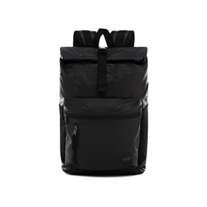 vans roll it backpack, black vn0a47reblk