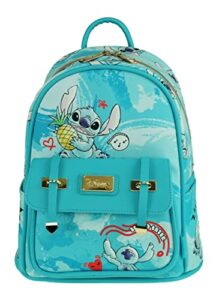 kbnl stitch 11 vegan leather mini backpack a21949 multicoloured medium