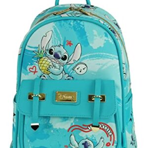 KBNL Stitch 11 Vegan Leather Mini Backpack A21949 Multicoloured Medium