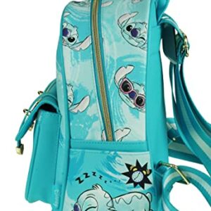 KBNL Stitch 11 Vegan Leather Mini Backpack A21949 Multicoloured Medium