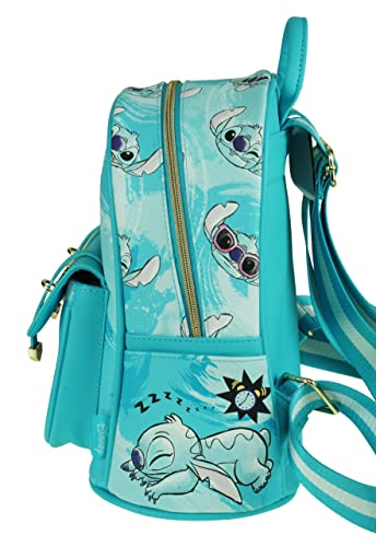 KBNL Stitch 11 Vegan Leather Mini Backpack A21949 Multicoloured Medium