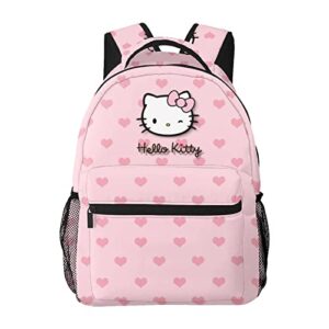 danielle nicole school backpack for boy girl poster multifunction side mesh college shoulder bags lightweight large 15.7 in