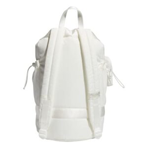 adidas Bucket Backpack, Non Dyed White, One Size