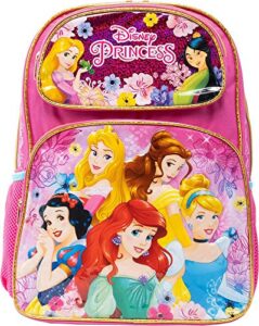 princess 16″ deluxe full size backpack – lovely garden – a19471