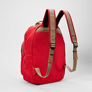 Kipling Unisex Adults' CLAS Seoul, True Red C, 45cm