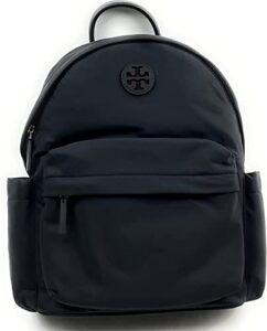 tory burch 88368 black with gold hardware ella nylon women’s backpack