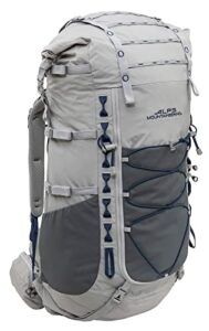 alps mountaineering nomad rt 75 pack, gray/navy-new, one size