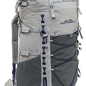 ALPS Mountaineering Nomad RT 75 Pack, Gray/Navy-New, One Size