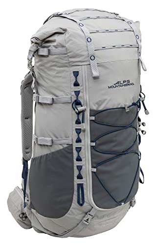 ALPS Mountaineering Nomad RT 75 Pack, Gray/Navy-New, One Size