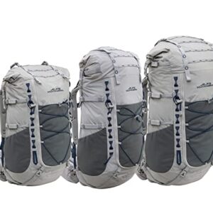 ALPS Mountaineering Nomad RT 75 Pack, Gray/Navy-New, One Size