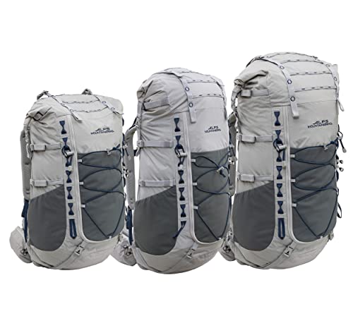 ALPS Mountaineering Nomad RT 75 Pack, Gray/Navy-New, One Size