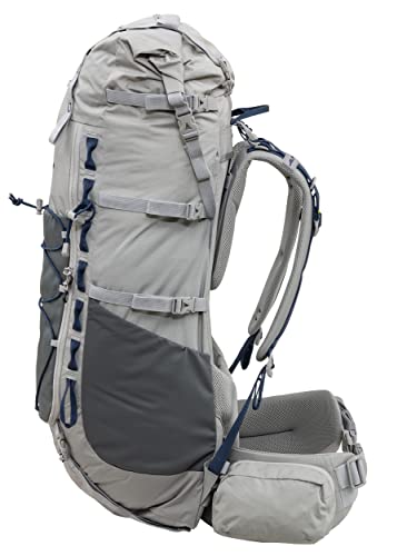 ALPS Mountaineering Nomad RT 75 Pack, Gray/Navy-New, One Size