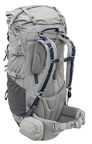 ALPS Mountaineering Nomad RT 75 Pack, Gray/Navy-New, One Size