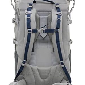 ALPS Mountaineering Nomad RT 75 Pack, Gray/Navy-New, One Size