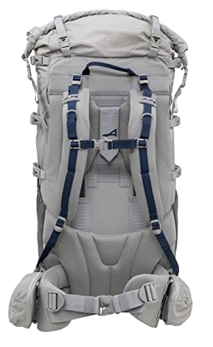 ALPS Mountaineering Nomad RT 75 Pack, Gray/Navy-New, One Size