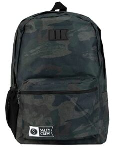 salty crew brig backpack camo one size