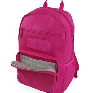 Fila Vermont 2 Laptop Backpack, Fuchsia, One Size