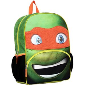 Teenage Mutant Ninja Turtle 16" Backpack- Michelangelo Big Face