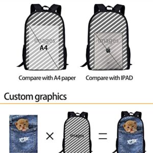 Phoenix Printed Bookbags Girls Unique Bookbags Primary School Bag Lightweight Backpack