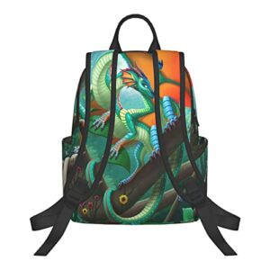 Travel Laptop Anime ​casual Backpack Camping Cyclingo Outdoor Activitie Daily Life Bag 14.6”X10.2”X4.9”Medium-Size