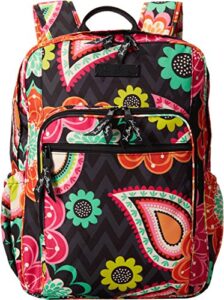 vera bradley lighten up medium backpack ziggy zinnia