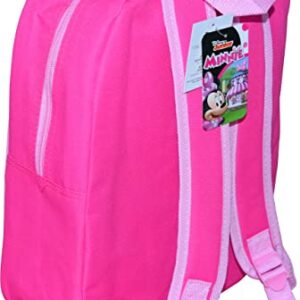 Ruz Minnie Mouse Girl's 15" Backpack (Pink)